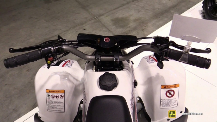2015 Aeon MiniKolt 50 Mini Sport ATV at 2014 EICMA Milan Motorcycle Show