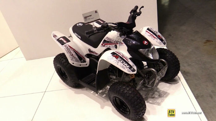 2015 Aeon MiniKolt 50 Mini Sport ATV at 2014 EICMA Milan Motorcycle Show