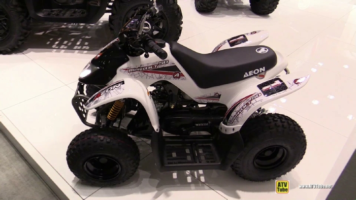 2015 Aeon MiniKolt 50 Mini Sport ATV at 2014 EICMA Milan Motorcycle Show