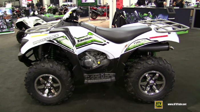 2015 Kawasaki Brute Force 750 EPS 4x4 Special Editon at 2014 Toronto ...