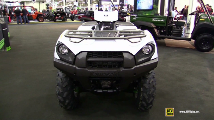 2015 Kawasaki Brute Force 750 EPS 4x4 Special Editon at 2014 Toronto ...