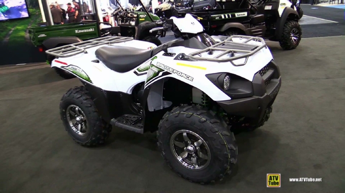 2015 Kawasaki Brute Force 750 EPS 4x4 Special Editon at 2014 Toronto ...