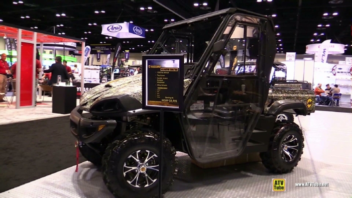 2016 Massimo Alligator 500 Utility ATV at 2015 AIMExpo Orlando