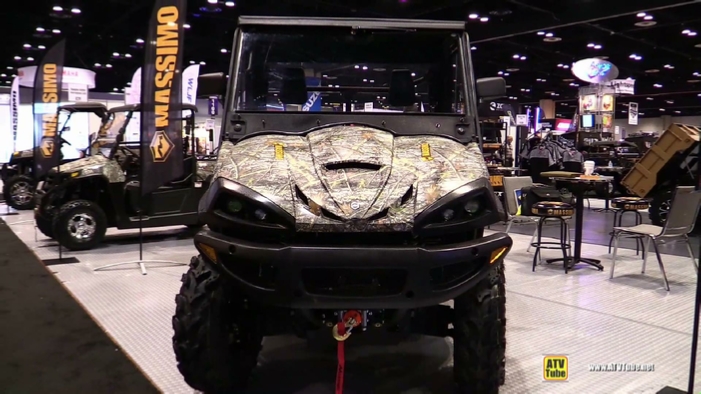 2016 Massimo Alligator 500 Utility ATV at 2015 AIMExpo Orlando