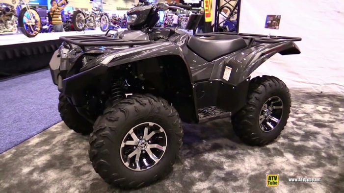 2016 Yamaha Grizzly 700 Special Edition Recreational ATV at 2015 ...